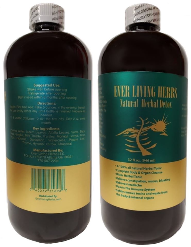 Rid your body of excess Mucus - Ever Living Herbs